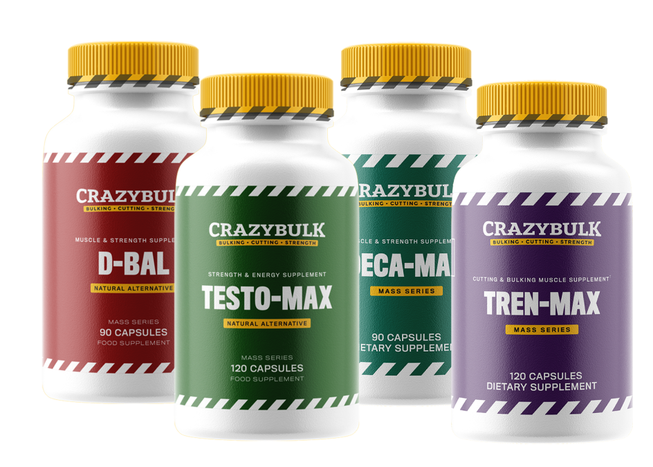 Crazy Bulk Bulking Stack | The Ultimate Bulking Stack from CrazyBulk ...