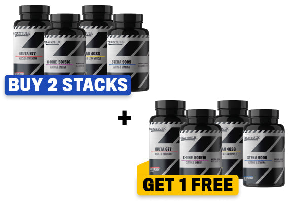 SARMs Cutting Stack – CrazyBulk Canada